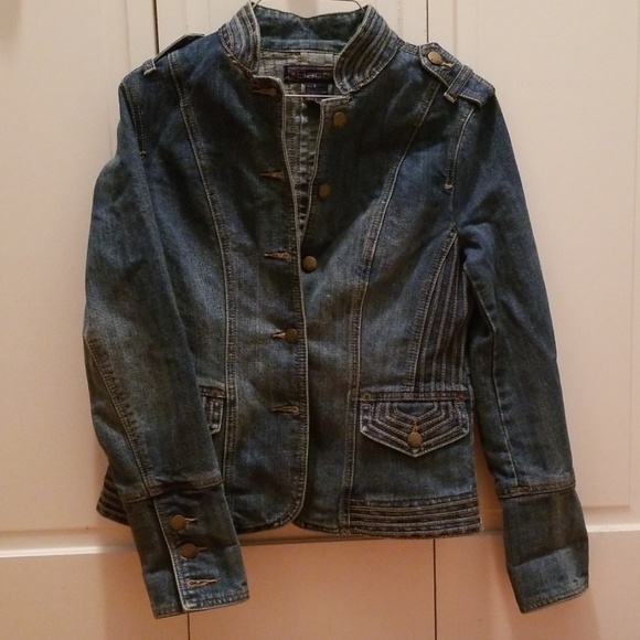 Baccini | Jackets & Coats | Baccini Denim Jacket | Poshmark